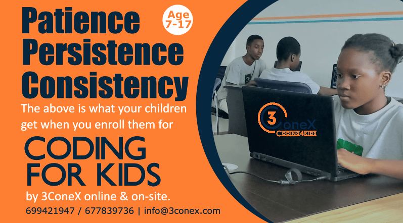 Programming Helps Your kid to be Persistent, Consistent & Patient