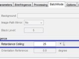 Openpolscope Batch Processing