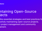 Maintaining Open Source Projects Open Re Source