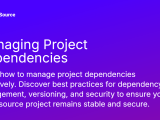 Managing Project Dependencies Open Re Source