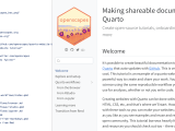 Explore And Setup Making Sharable Documents With Quarto