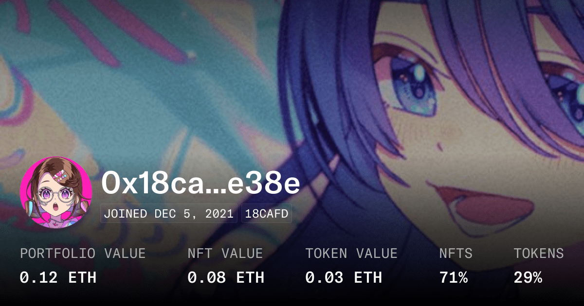 Tanakakun Profile Opensea