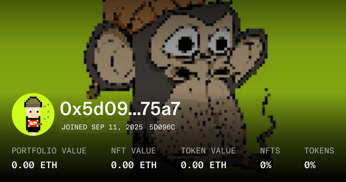 Coolpersonofficial Profile Opensea