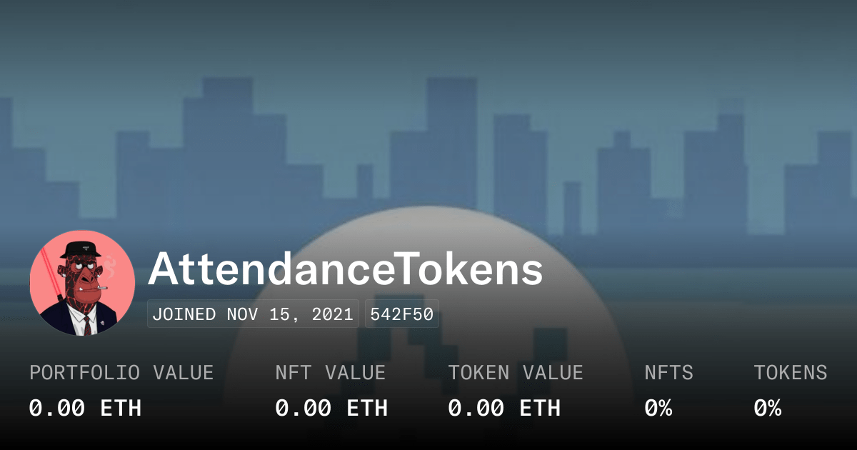 Attendancetokens Profile Opensea