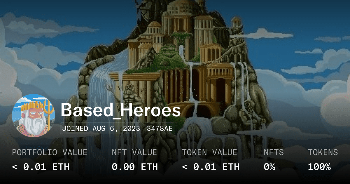 Based Heroes Profile Opensea
