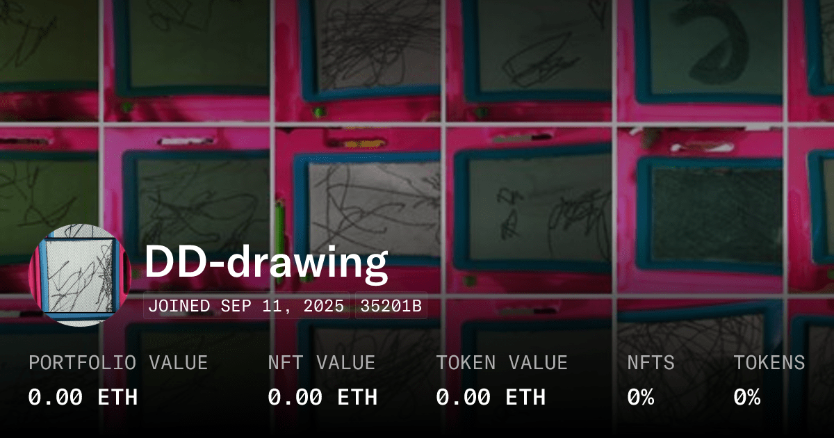 Dd Drawing Profile Opensea