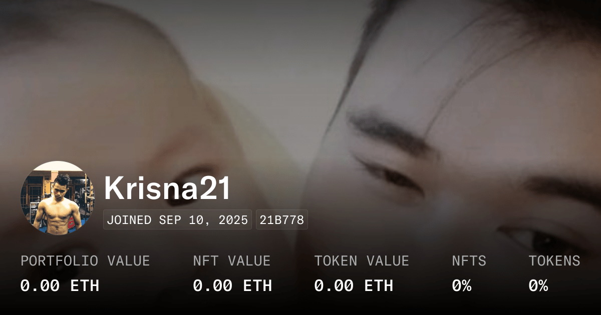 Krisna21 Profile Opensea