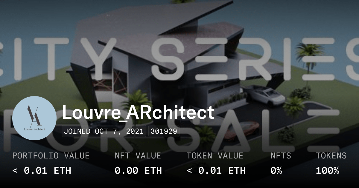 Louvre Architect Profile Opensea