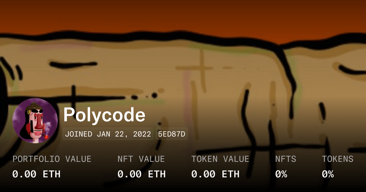 Polycode Profile Opensea