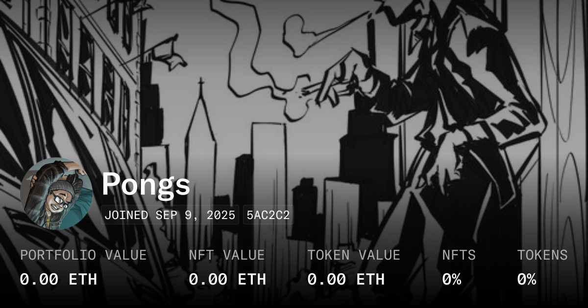 Pongs Profile Opensea