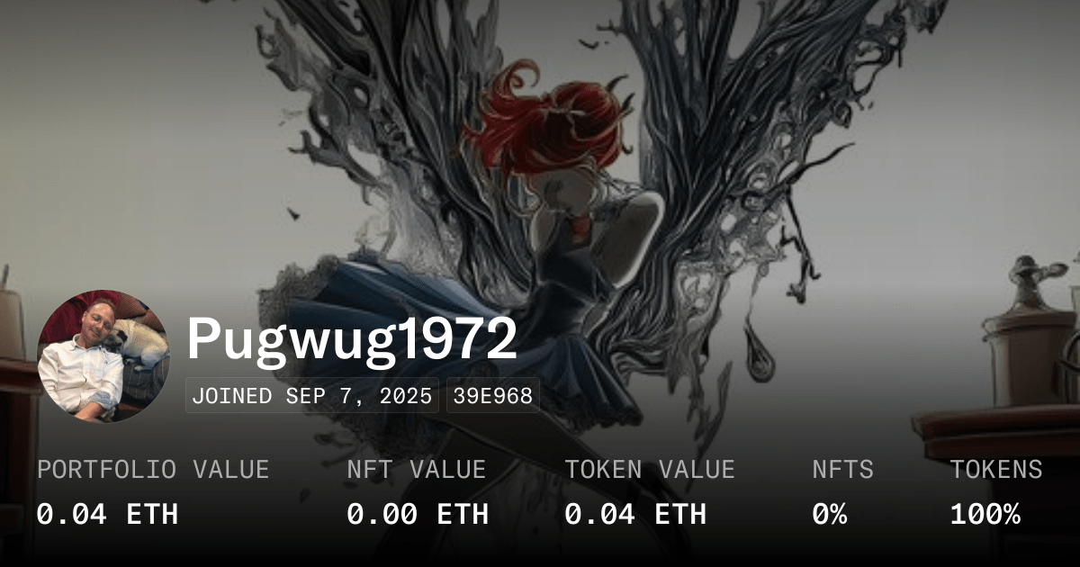 Pugwug1972 Profile Opensea