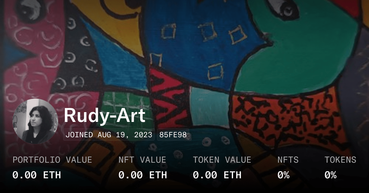 Rudy Art Profile Opensea