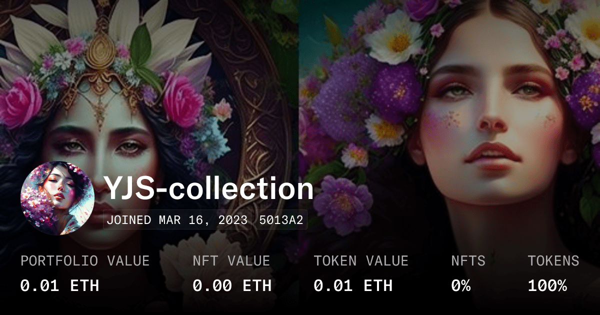 Yjs Collection Profile Opensea