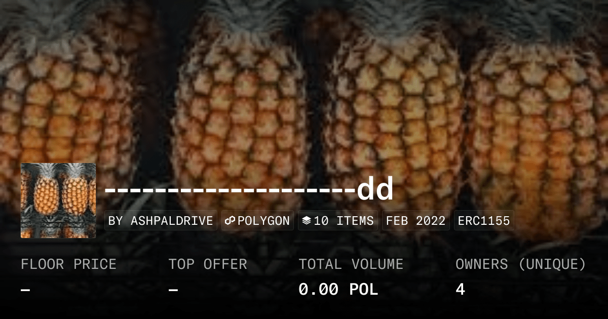 Dd Collection Opensea