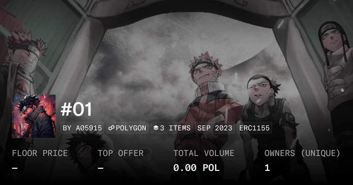 01 Collection Opensea