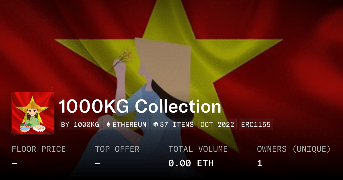 1000kg Collection Collection Opensea