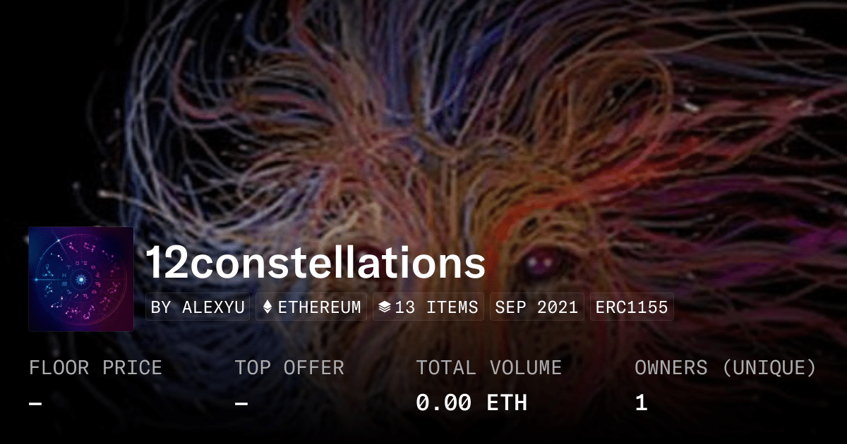 12constellations Collection Opensea