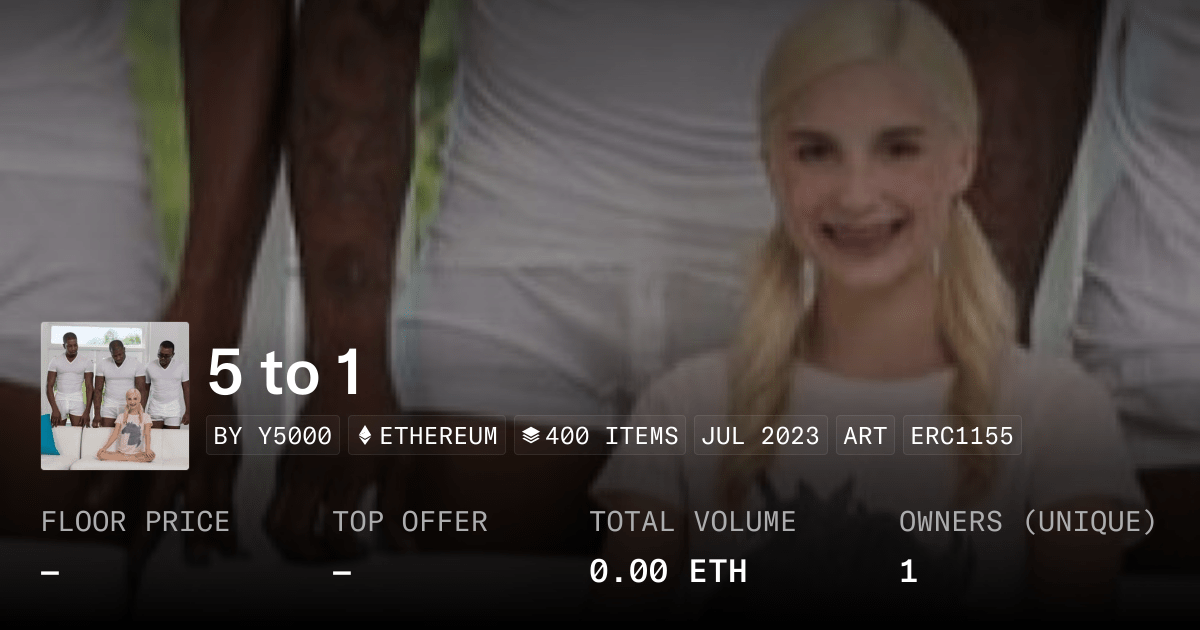 5 To 1 Collection Opensea