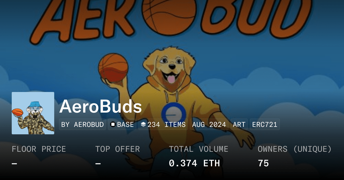 Aerobuds Collection Opensea