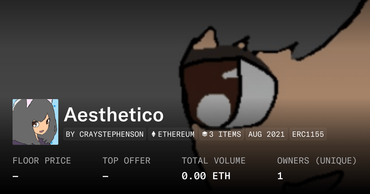 Aesthetico Collection Opensea