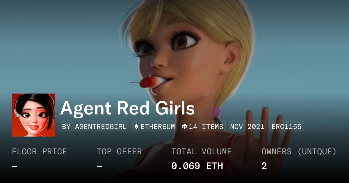 Agent Red Girls 收藏 開放海