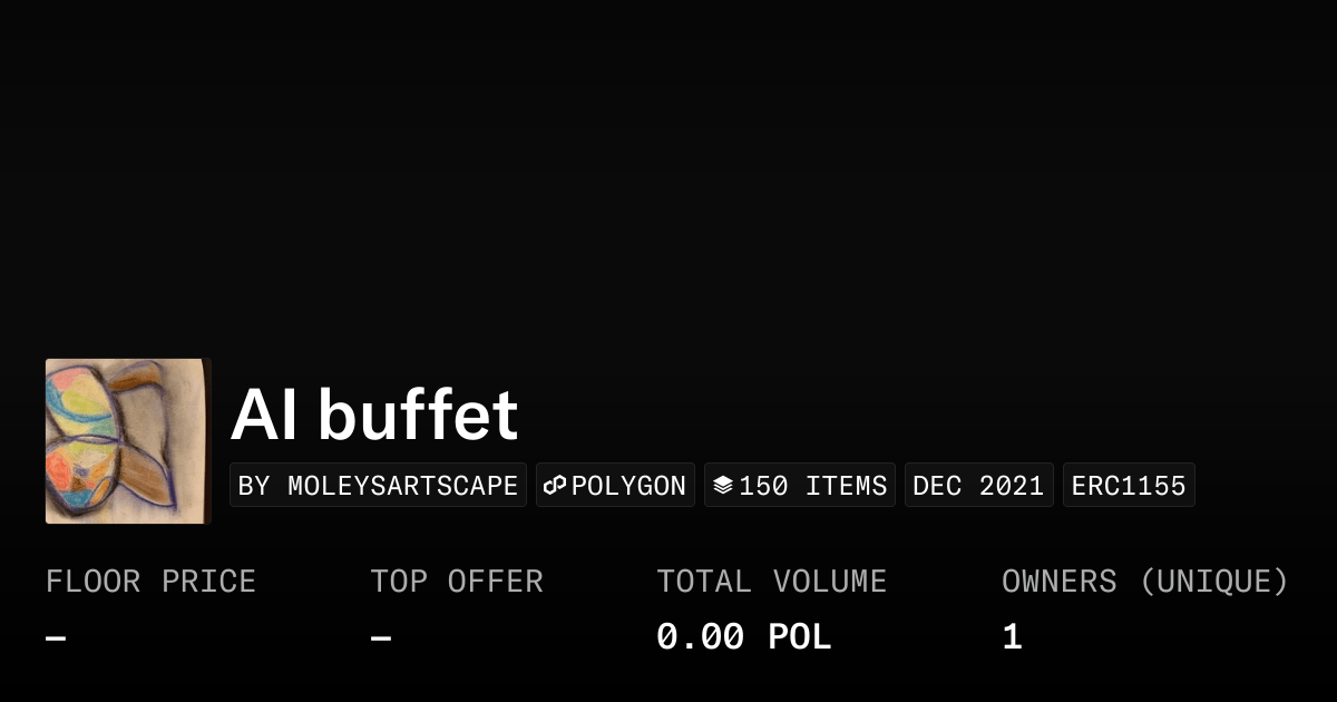 Ai Buffet Collection Opensea