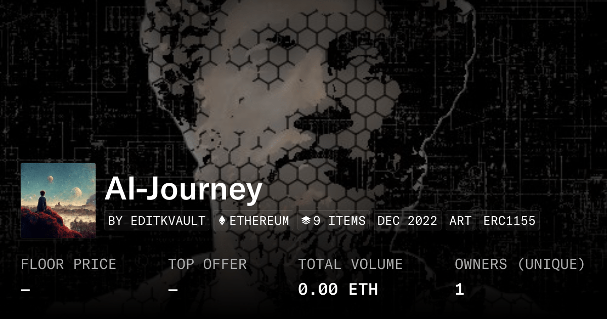 Ai Journey Collection Opensea