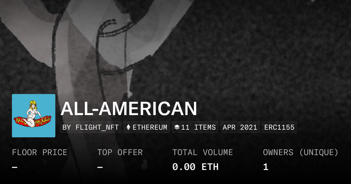 All American Collection Opensea