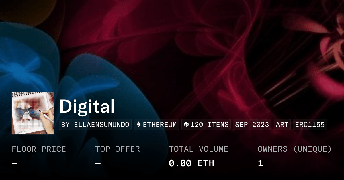 Digital Collection Opensea