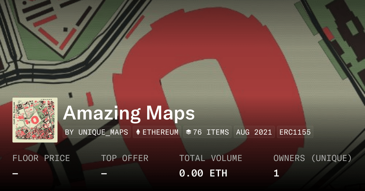 Amazing Maps Collection Opensea