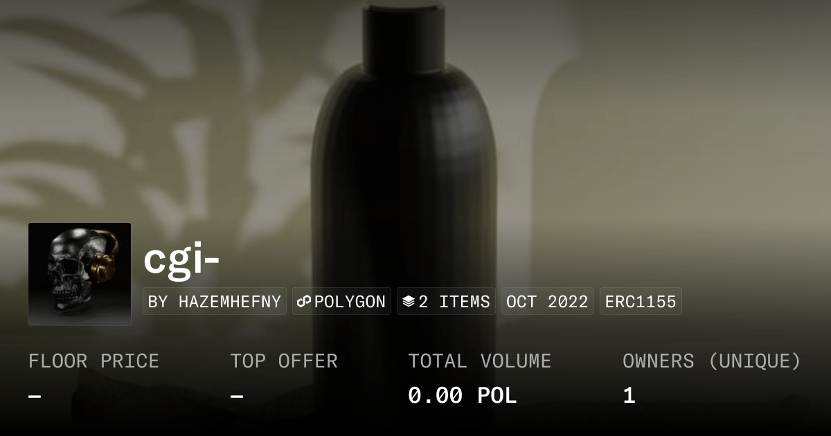 Cgi Collection Opensea