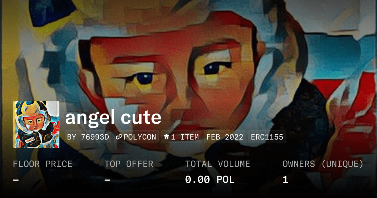 Angel Cute Collection Opensea