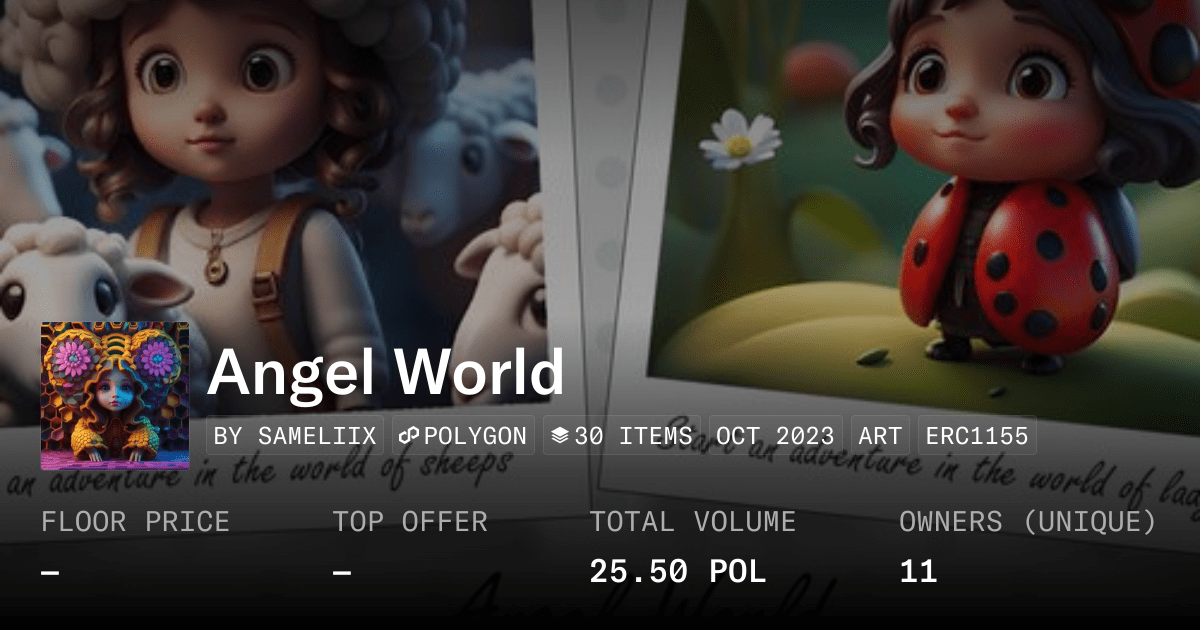 Angel World Collection Opensea