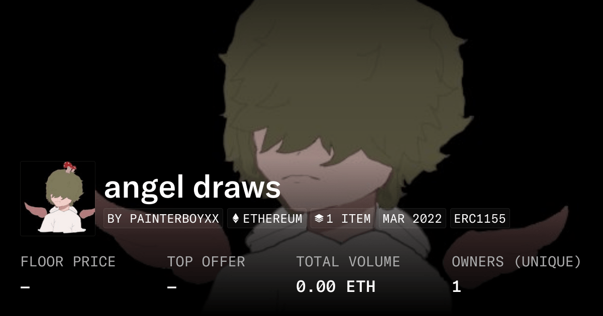 Angel Draws Collection Opensea