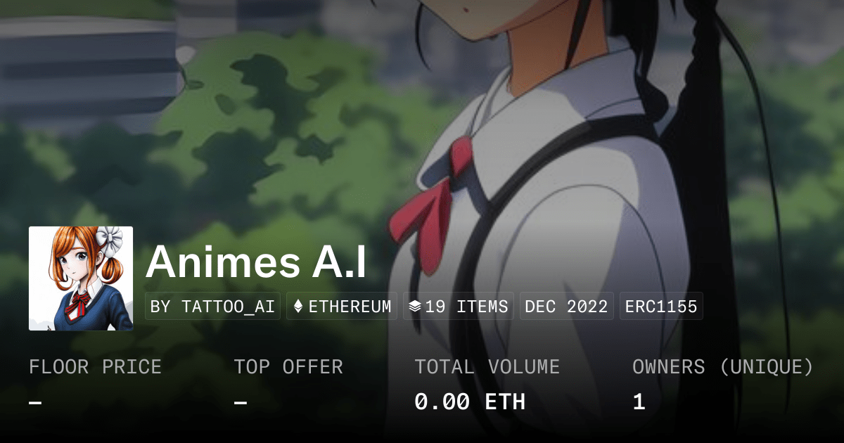 Animes A I Collection Opensea
