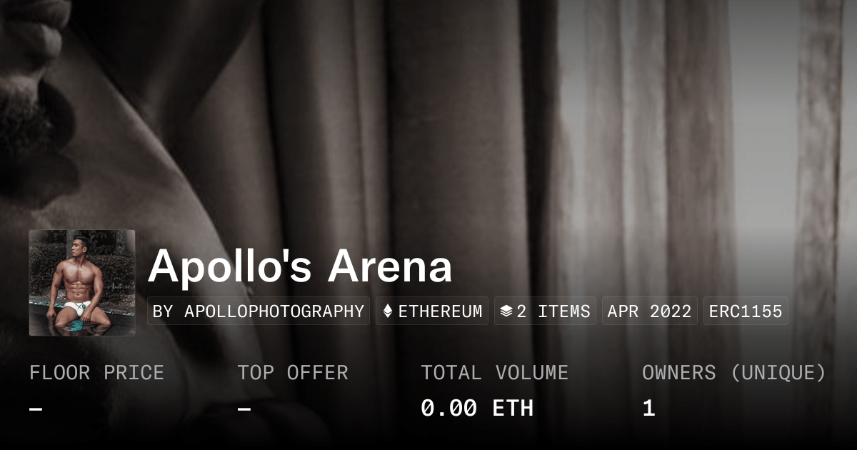 Apollo S Arena Collection Opensea