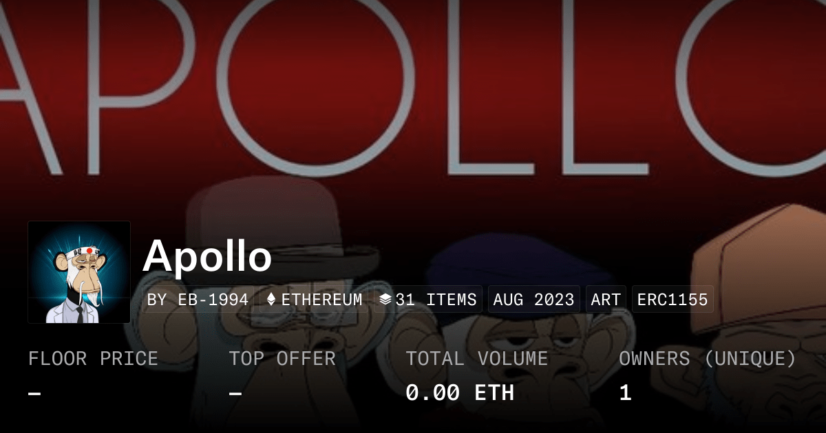 Apollo Collection Opensea