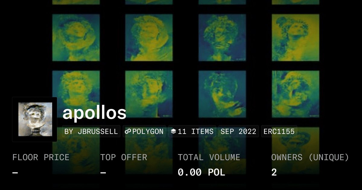 Apollos Collection Opensea