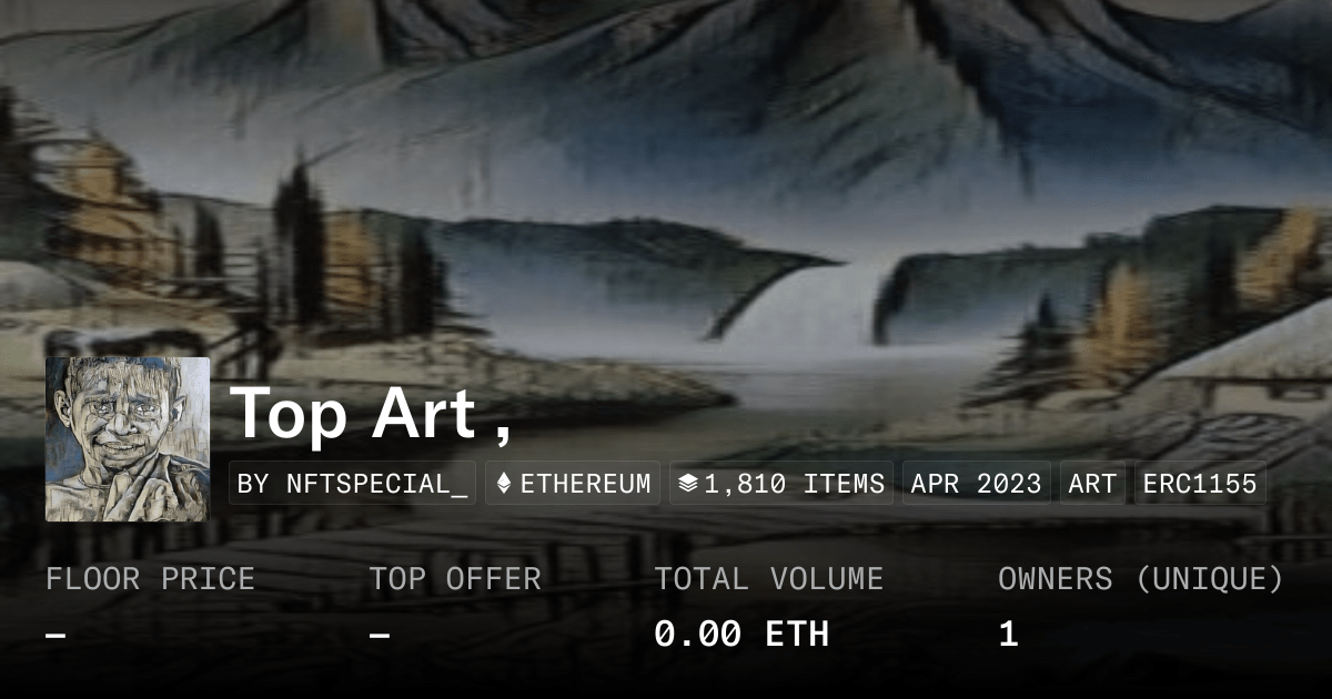 Top Art Collection Opensea