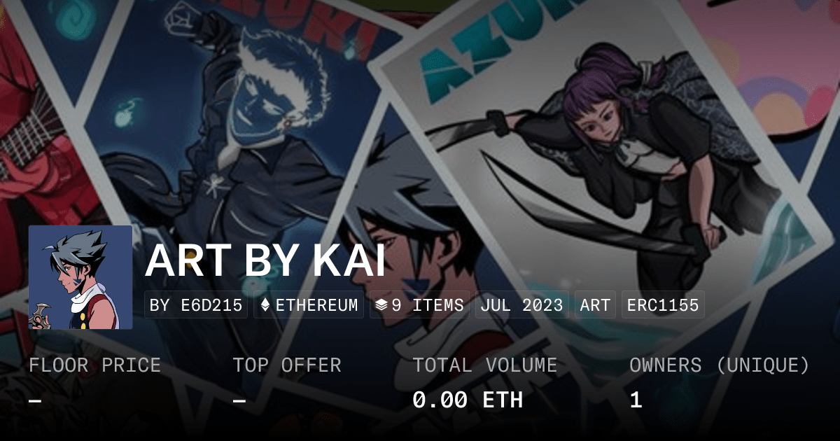 Art By Kai Collection Opensea