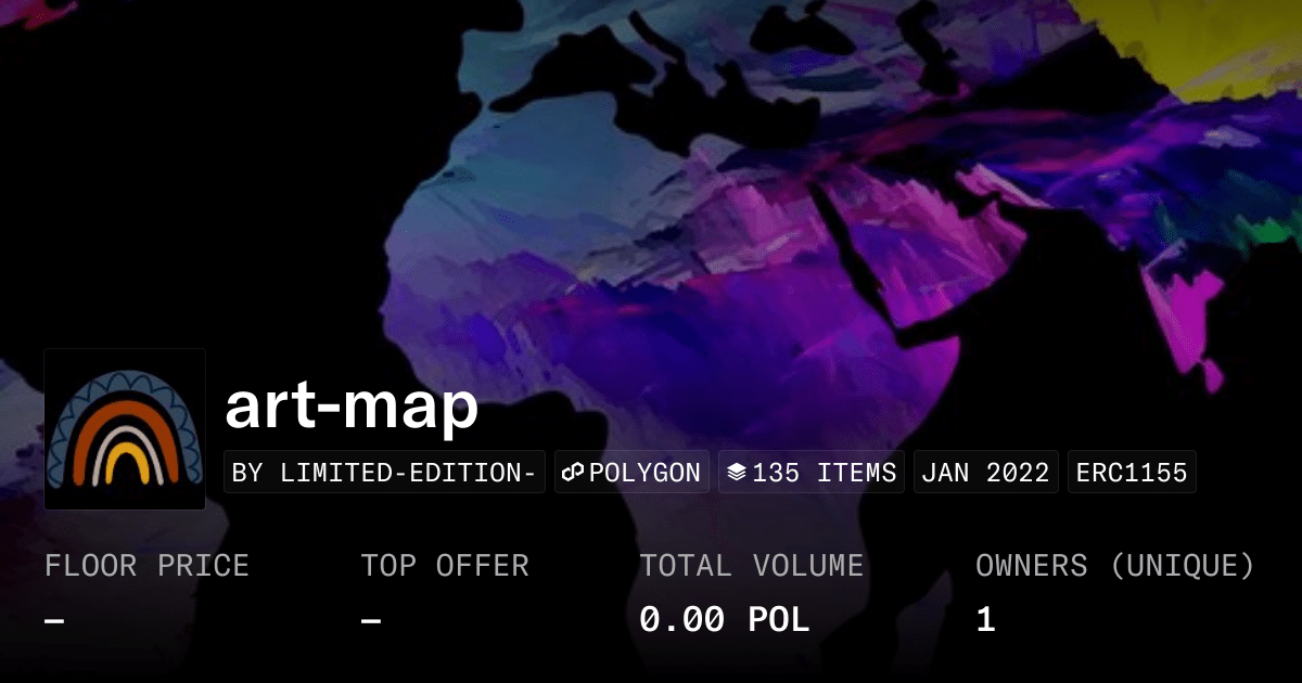 Art Map Collection Opensea