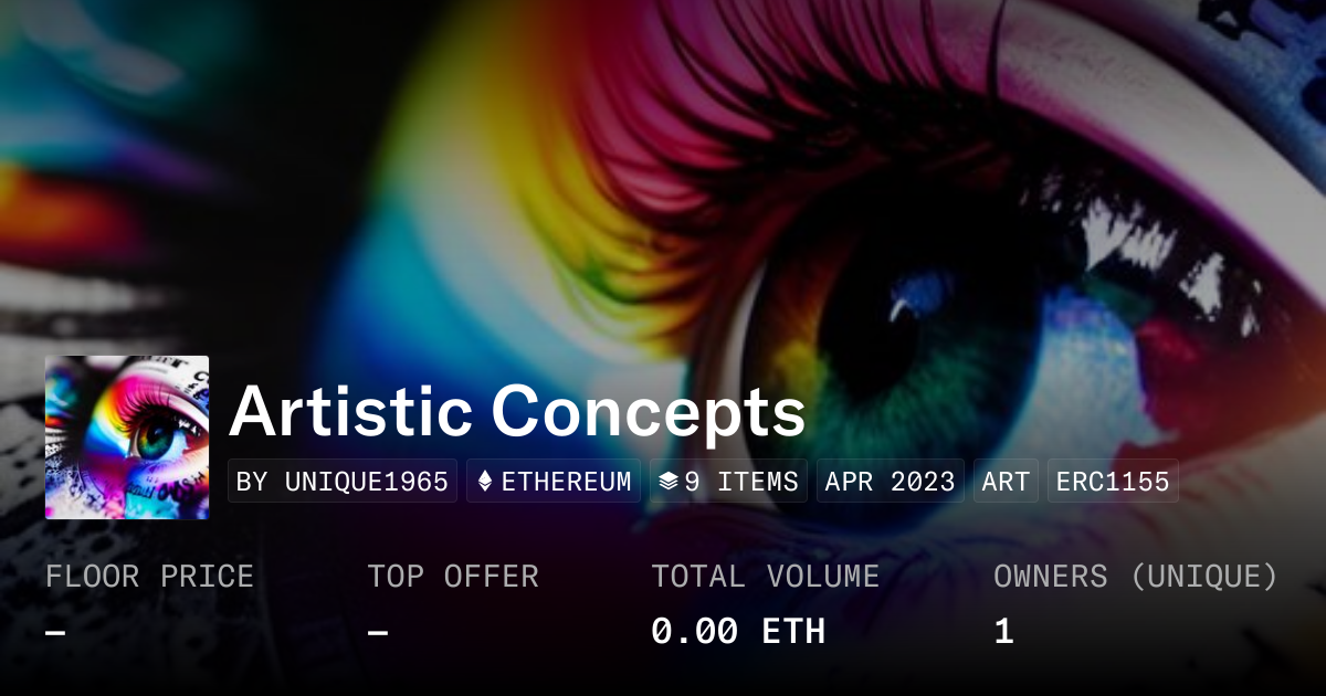 Artistic Concepts Collection Opensea