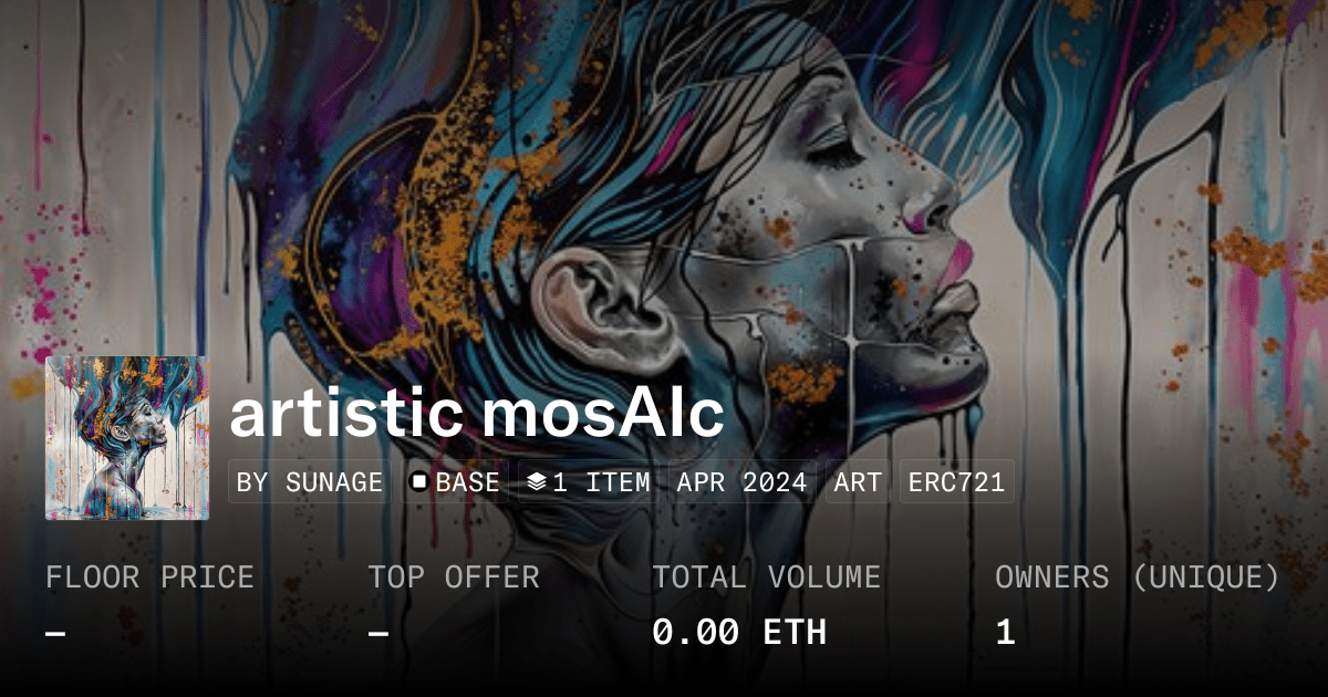 Artistic Mosaic Collection Opensea