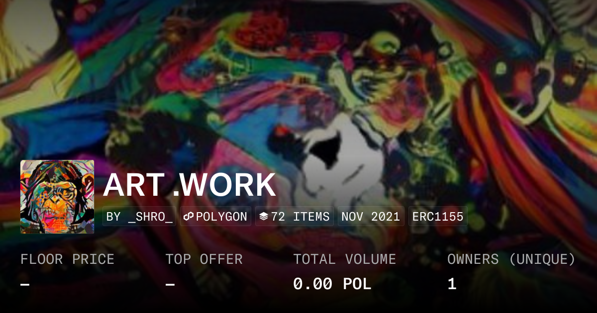 Art Work Collection Opensea