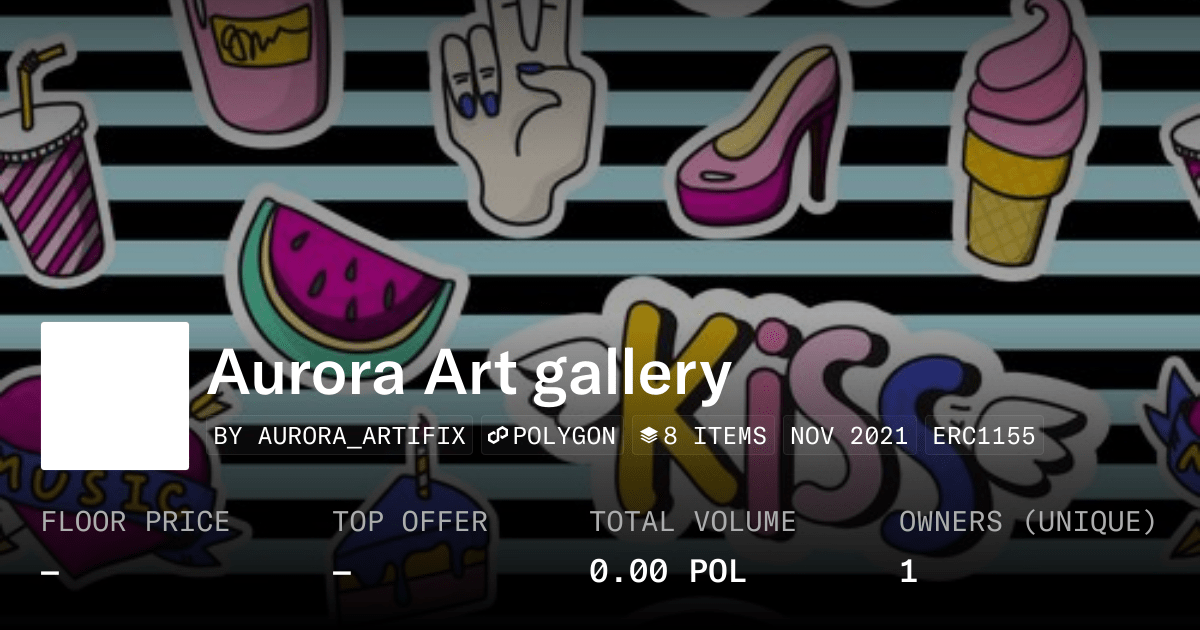 Aurora Art Gallery Collection Opensea
