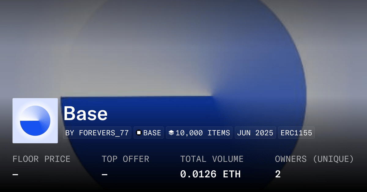 Base Collection Opensea