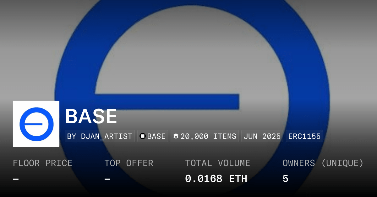 Base Collection Opensea