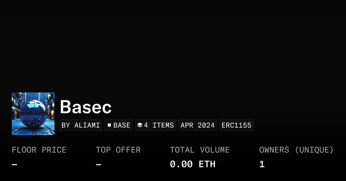 Basec Collection Opensea