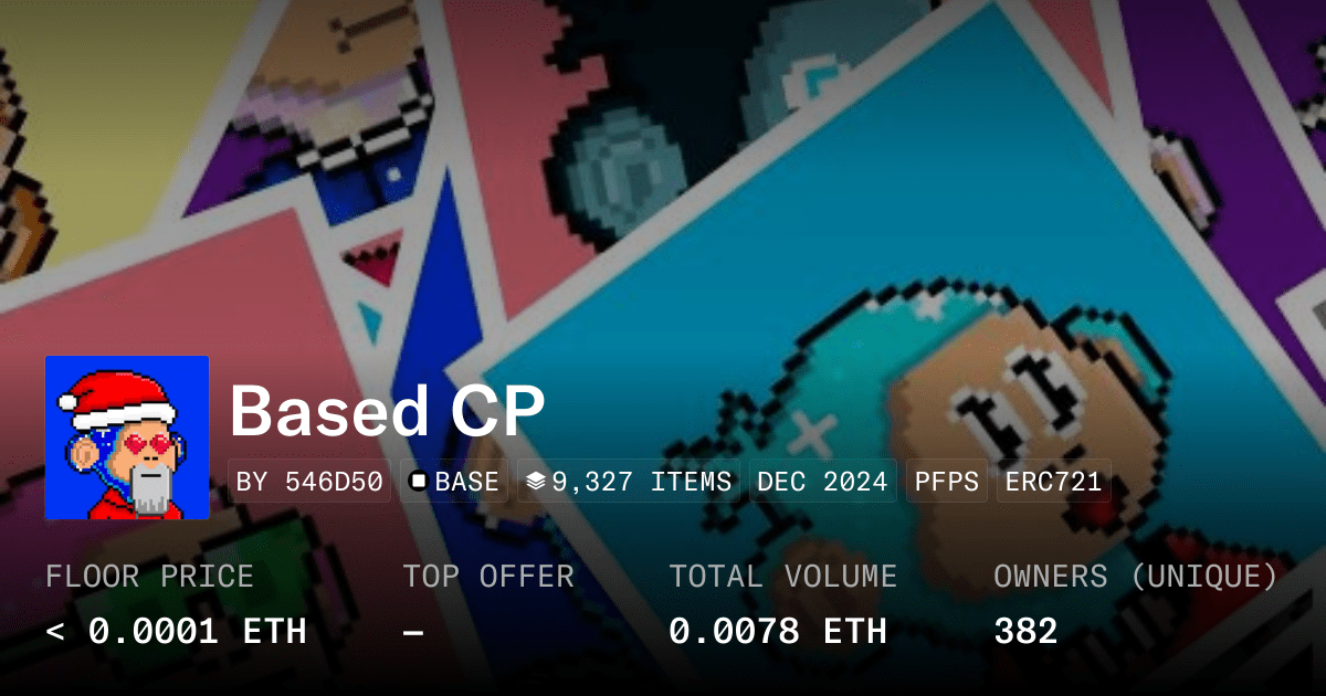 Based Cp Collection Opensea