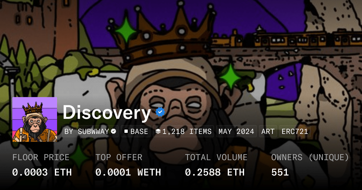 Discovery Collection Opensea